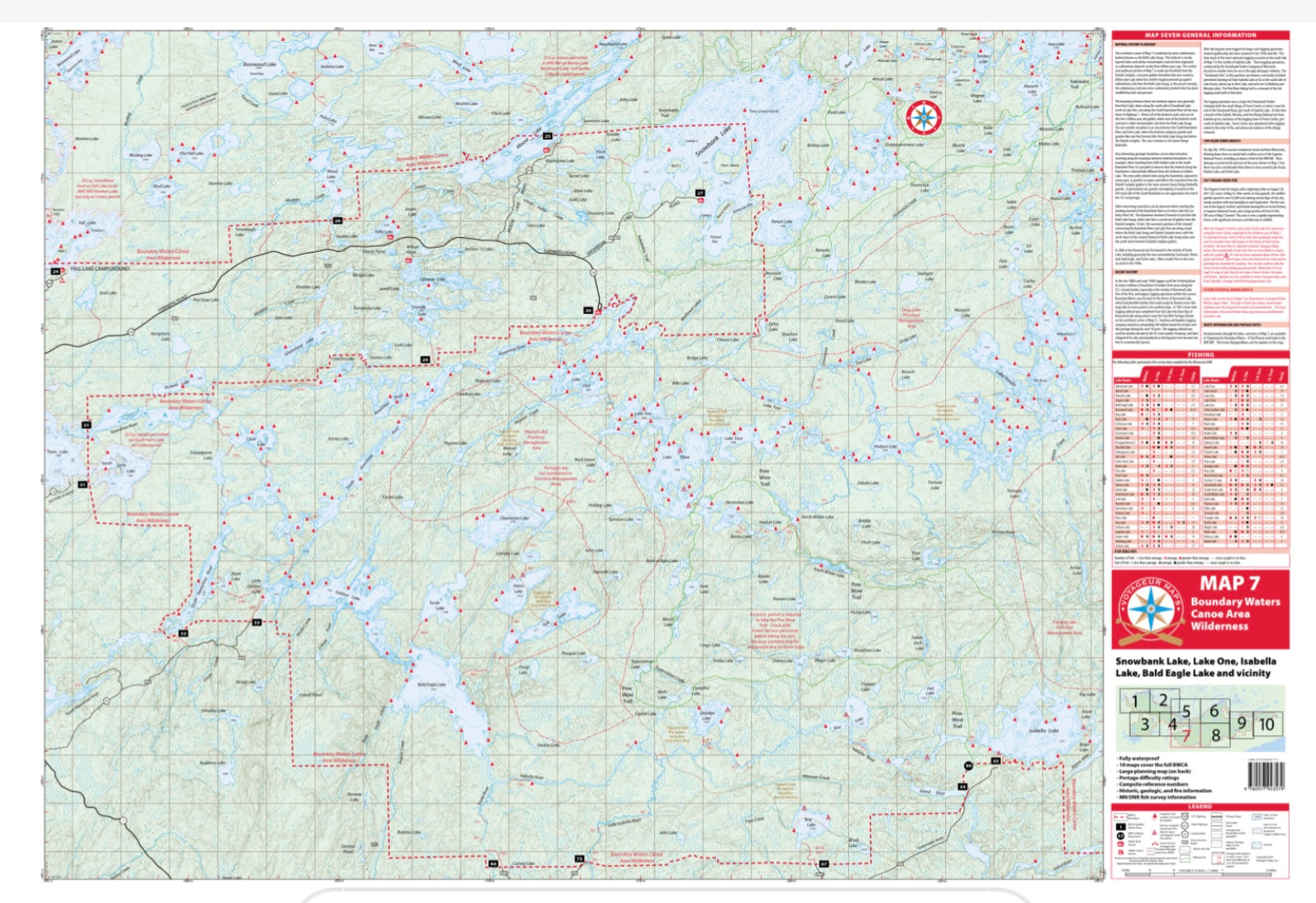 Voyageur Map #7 – Northern Goods