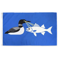 Laser Loon Minnesota Flag – Northern Goods