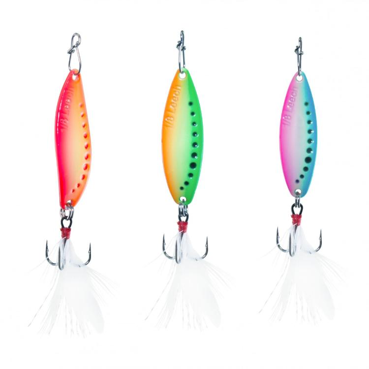 Clam CPT Ribbon Leech Flutter Spoon 1/8oz Kit – Northern Goods