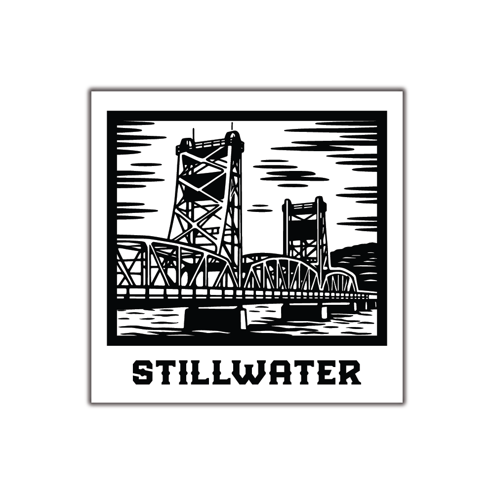 Stillwater Lift Bridge Sticker – Northern Goods