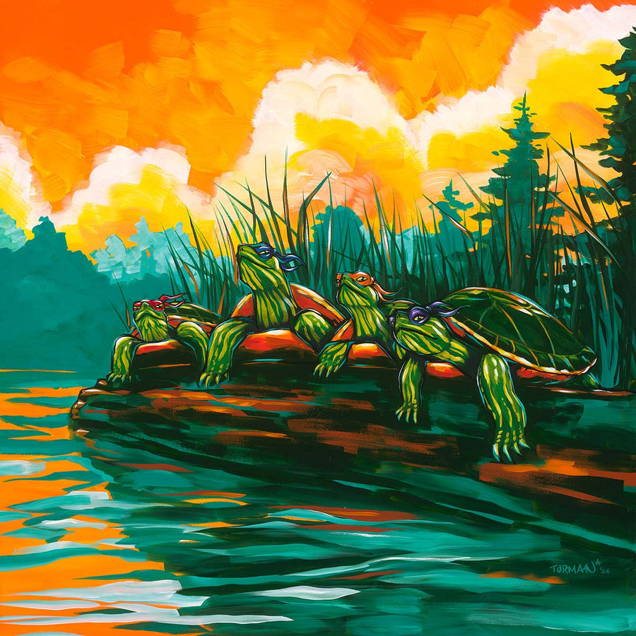 The Masters || Adam Turman Art – Northern Goods