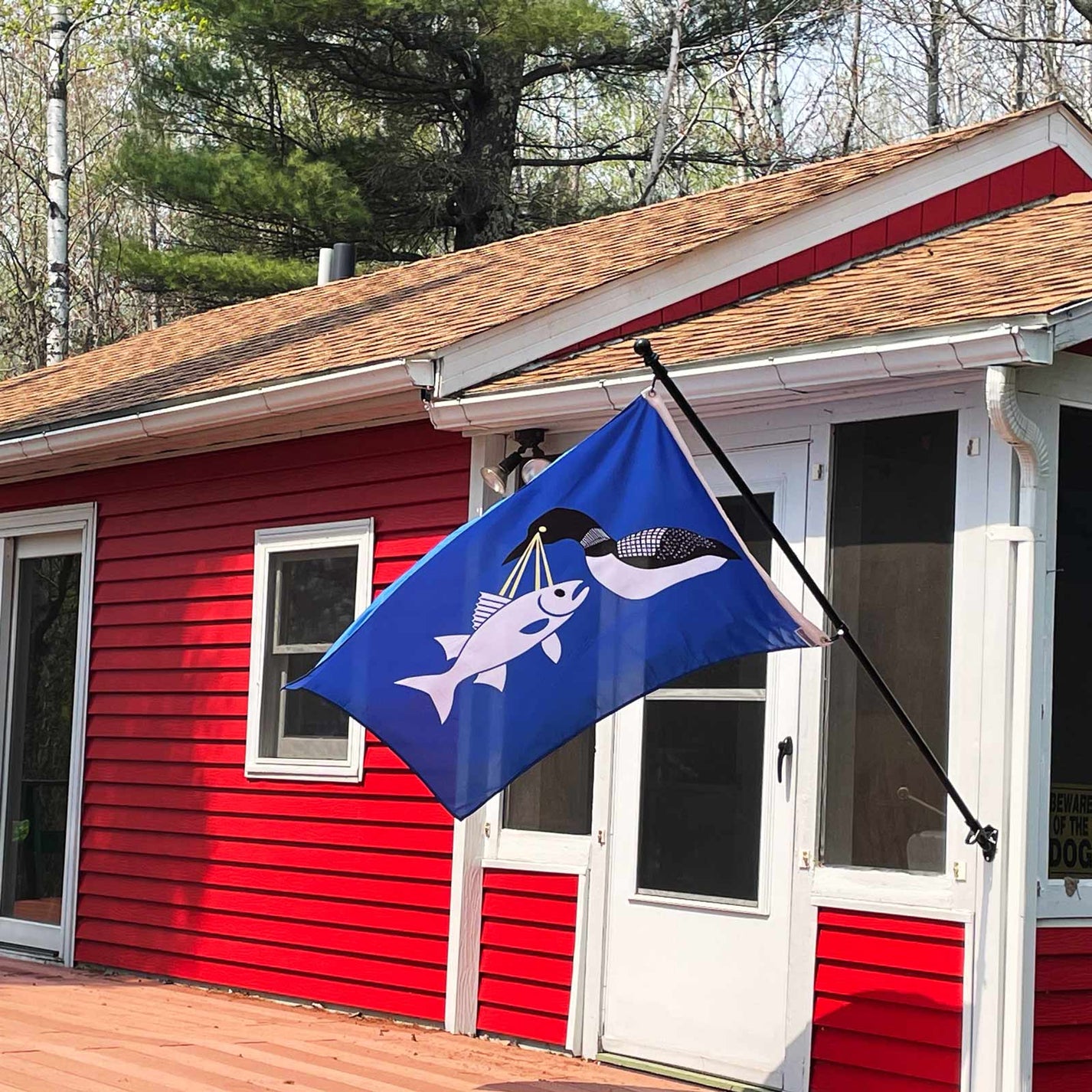 Laser Loon Minnesota Flag – Northern Goods
