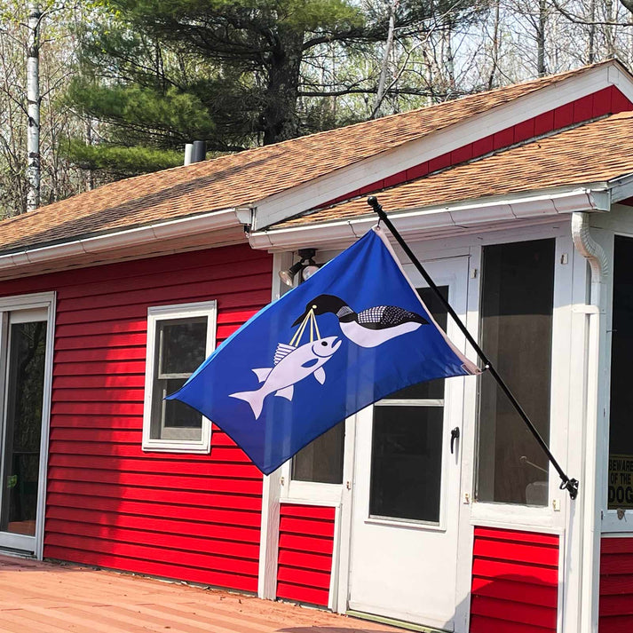 Laser Loon Minnesota Flag – Northern Goods