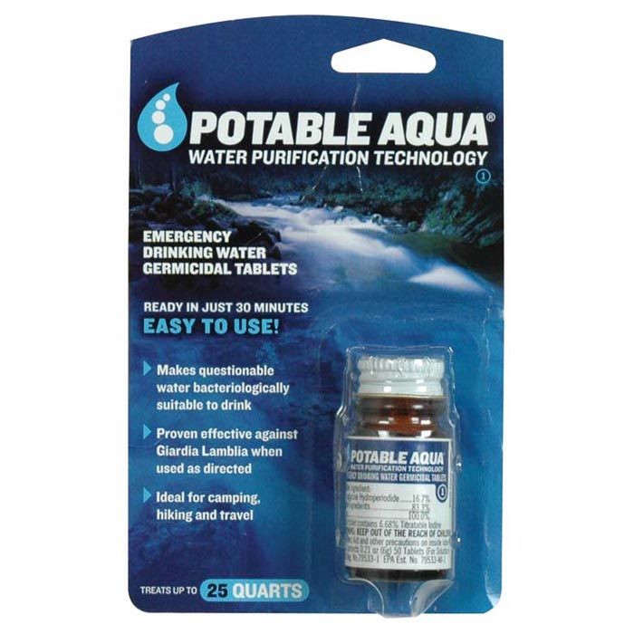Potable Aqua Tablets – Northern Goods